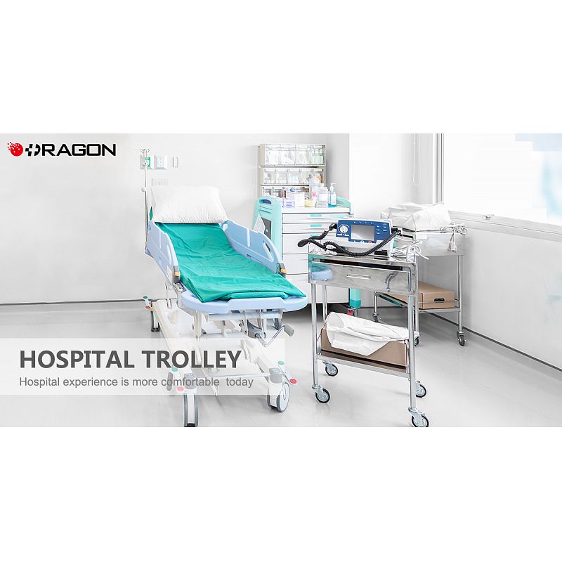 Hospital trolley - manufacturer of EMS products